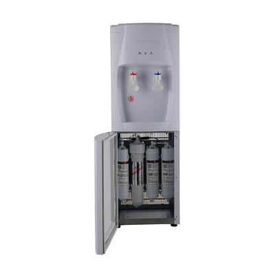 China POU Freestanding Hot Cold Water Dispenser With Purifier for sale