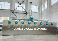China Stainless Steel 316L GMP Tunnel Drying Oven for Salt Drying 2000kg per Day for sale