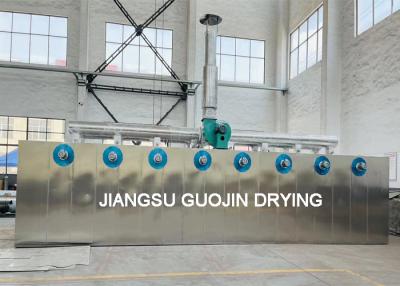 China Stainless Steel 316L GMP Tunnel Drying Oven for Salt Drying 2000kg per Day for sale