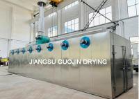 China 2tons per Day Salt Stainless Steel 316L GMP Tunnel Drying Oven 66kW for sale