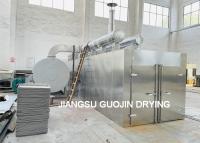 China 66KW 384 Trays SS316L GMP Standard Tunnel Drying Oven Salt Dryer 8800x2200x2000mm for sale