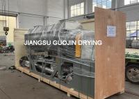 China KJG-5 Hollow Paddle Dryer 50kg/h Water Evaporation Stainless Steel Vacuum Drying Machine for sale