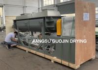 China KJG-5 Hollow Paddle Dryer 3kw Stainless Steel Vacuum Drying Machine 5m2 for sale