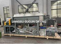 China KJG-5 Hollow Paddle Dryer 5m2 Heat Transfer Area Stainless Steel Vacuum Drying Machine 1-15rpm for sale