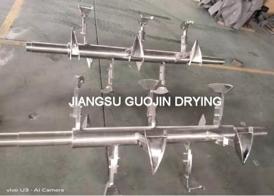 China 23KW Industrial Pigment Powder Coulter Mixer 400-600kg Batch Capacity for sale