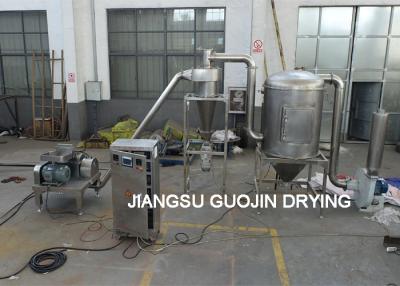 China HM-16 7.5KW Foodstuff Hammer Mill with 50-300 kg/h Capacity and 12-120 Mesh Fineness for sale