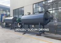 China 1800L Working Volume Harrow Paddle Rotary Vacuum Dryer for Chemicals Processing for sale