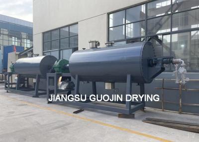 China 1800L Working Volume Harrow Paddle Rotary Vacuum Dryer for Chemicals Processing for sale