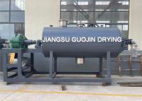 China Harrow Paddle Rotary Vacuum Dryer 8-10rpm Stirring Speed 500-10000L for Organic Solvent for sale