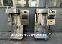 China SS304 Mini Bench Type Laboratory Spray Dryer 2L Capacity for Egg Powder Processing with Touch Screen Control for sale