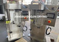 China 3KW 2L Mini Spray Dryer Lab Machine with 30-300°C Temperature Range and 1500-2500ml/h Evaporation Capacity for sale
