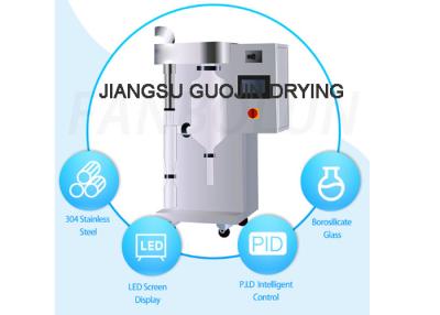 China Laboratory Spray Dryer 3KW 2L Capacity Vegetable Powder Smallest Bench Type for sale