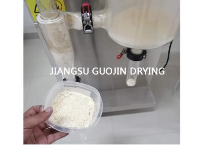 China 1kg/H Bench Type Spray Dryer for Milk Powder Lab Scale Centrifugal Drying for sale