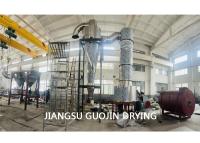 China XZG-10 Stirrer Spin Flash Dryer for Cassava Flour 1000mm Barrel Diameter for sale
