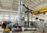 China XZG-10 Spin Flash Dryer with Stirrer for Corn Starch Dregs 1000mm Barrel 40-62kW for sale