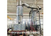 China XZG-10 Spin Flash Dryer Chemical Revolving Stirrer Airflow 1000mm Barrel 40-62kW for sale