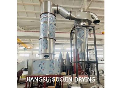 China XZG-10 Spin Flash Dryer Chemical Revolving Stirrer Airflow 1000mm Barrel 40-62kW for sale