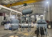 China KJG-10 Vacuum Hollow Paddle Dryer for Maleic Anhydride Chemical Industry 3-200 m2 Heating Area for sale