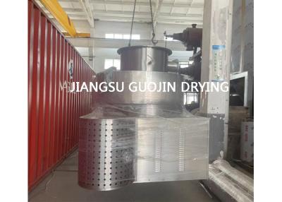 China XZG-6 Stirrer Spin Flash Dryer for Filter Cake 500kg/h Capacity 15% to 0.5% Moisture for sale