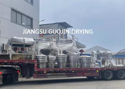 China 3-Layer Rotary Vibrating Sieve Machine with 2 Discharge Ports - 500 Mesh Capacity, 60-4500 kg/h Throughput for sale