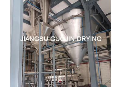 China YPG-400 Pressure Spray Dryer Granulator for Azo Dyestuff - PLC Control, Stainless Steel 304/316L, 1-Year Warranty for sale