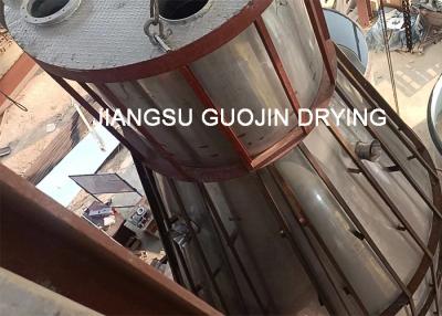 China Gas Heated Pressure Nozzle Spray Dryer YPG-400 Stainless Steel 304/316L Customizable for sale