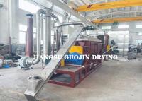 China KJG-20 Continuous Hollow Paddle Dryer 7900x3960x2700mm Vacuum Drying Machine for Industrial Sludge Treatment for sale