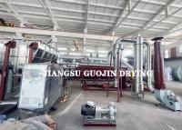China 10KW PLC/Button Control Continuous Hollow Paddle Dryer KJG-20 for sale
