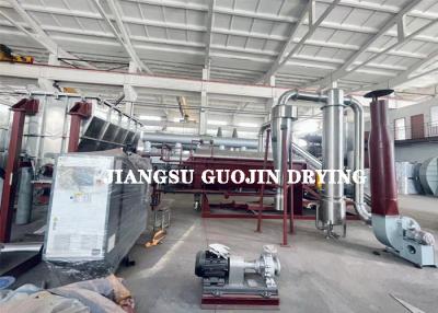 China 10KW PLC/Button Control Continuous Hollow Paddle Dryer KJG-20 for sale