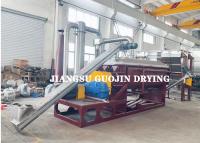 China KJG-20 PLC Control Horizontal Hollow Paddle Dryer 7900x3960x2700mm 10KW for sale