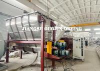 China KJG-20 PLC/Button Control Continuous Hollow Paddle Dryer 10 Min Drying Time for sale