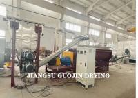 China 10 Minute High Performance Continuous Paddle Dryer 7900x3960x2700mm for sale