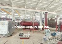 China KJG-20 10KW Continuous Hollow Paddle Dryer 7900x3960x2700mm Industrial Vacuum Drying Machine for sale