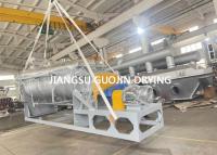 China KJG-30 Continuous Hollow Paddle Dryer 20KW 10 Min Drying Time Sludge Dryer for sale