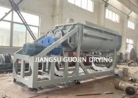 China KJG-30 Continuous Hollow Paddle Dryer 20KW 220V/380V/415 Vacuum Drying Machine for sale