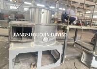 China Spin Flash Dryer 250-2000kg/h Water Evaporation Stainless Steel 304 316L Hot Air Drying Machine for sale