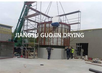 China Centrifugal Spray Dryer 15500rpm 500kg/h Moisture Evaporation Stainless Steel 304 316L for sale