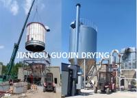 China 150mm Atomizing Disc Spray Drying Machine With PLC Or DSC Control System For Chemicals for sale
