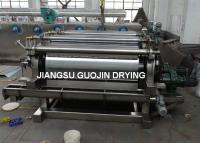 China Diverse Applications 2M Drum Dryer Flaker With Screw Conveyor Discharge for sale