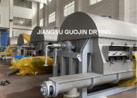 China Guojin Rotary Drying Machine 2x3M Drum Dryer 14.1M2 Heating Area 300-700 Kg/h for sale