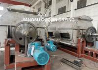 China Rotary Drying Machine 14.1m2 Heating Area 22.5kw Single Drum Dryer for Food Chemical Pharmaceutical for sale