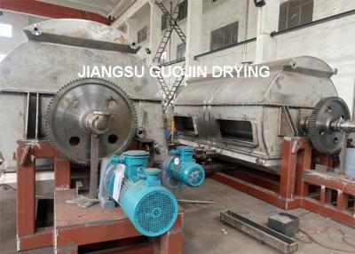 China Rotary Drying Machine 14.1m2 Heating Area 22.5kw Single Drum Dryer for Food Chemical Pharmaceutical for sale