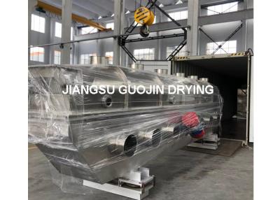 China Vibrating Motor Fluid Bed Dryer 14.4 M2 290-420kg/h Moisture Vaporizing Capacity for sale