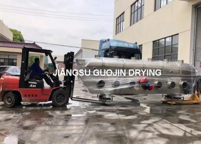 China Stainless Steel Fluid Bed Dryer VFBD 8x1.8 5.5x2kw 14.4 M2 for Powder Granule Salt for sale