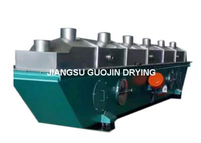 China Stainless Steel Fluid Bed Dryer VFBD 8x1.8 14.4 M2 290-420kg/h Moisture Removal for sale
