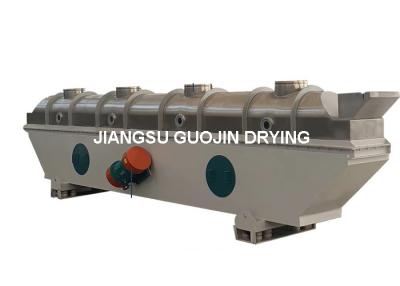 China Guojin VFBD 8x1.8 Fluid Bed Dryer 290-420kg/h Capacity 70-140°C Inlet Air Temperature for sale