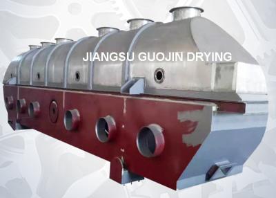 China Stainless Steel Fluid Bed Drying Machine VFBD 8x1.8 290-420kg/h Moisture Capacity for sale