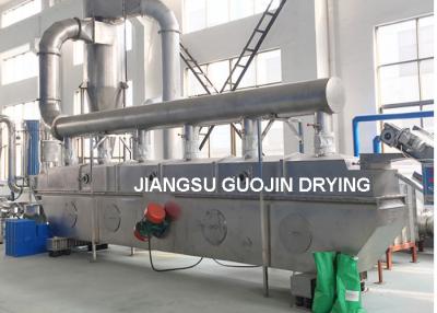 China Fluid Bed Drying Machine Vibrating Motor 14.4 M2 Bed Area 290-420kg/h Capacity for sale