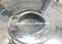 China GUOJIN CVS-1200 Vibration Sieve Machine 1-4 Layers 450-1100 kg/h Capacity 5-350 Mesh Screen Size for sale