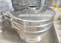 China Industrial Vibrating Screening Equipment 450-1100 Kg/h Capacity with 1-4 Layer Decks and 0.5-3kW Power for sale